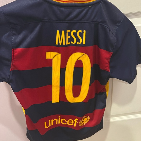 Shirts | Authentic Unicef Messi Jersey | Poshmark